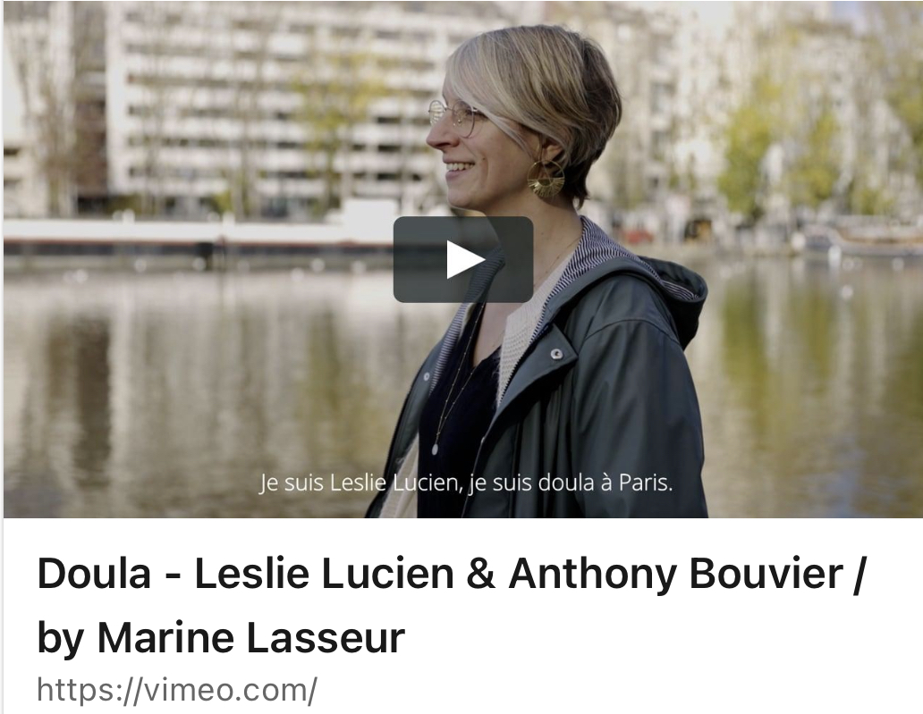 Doula, un film de Marine Lasseur · Planète EJE & Doulamssétou